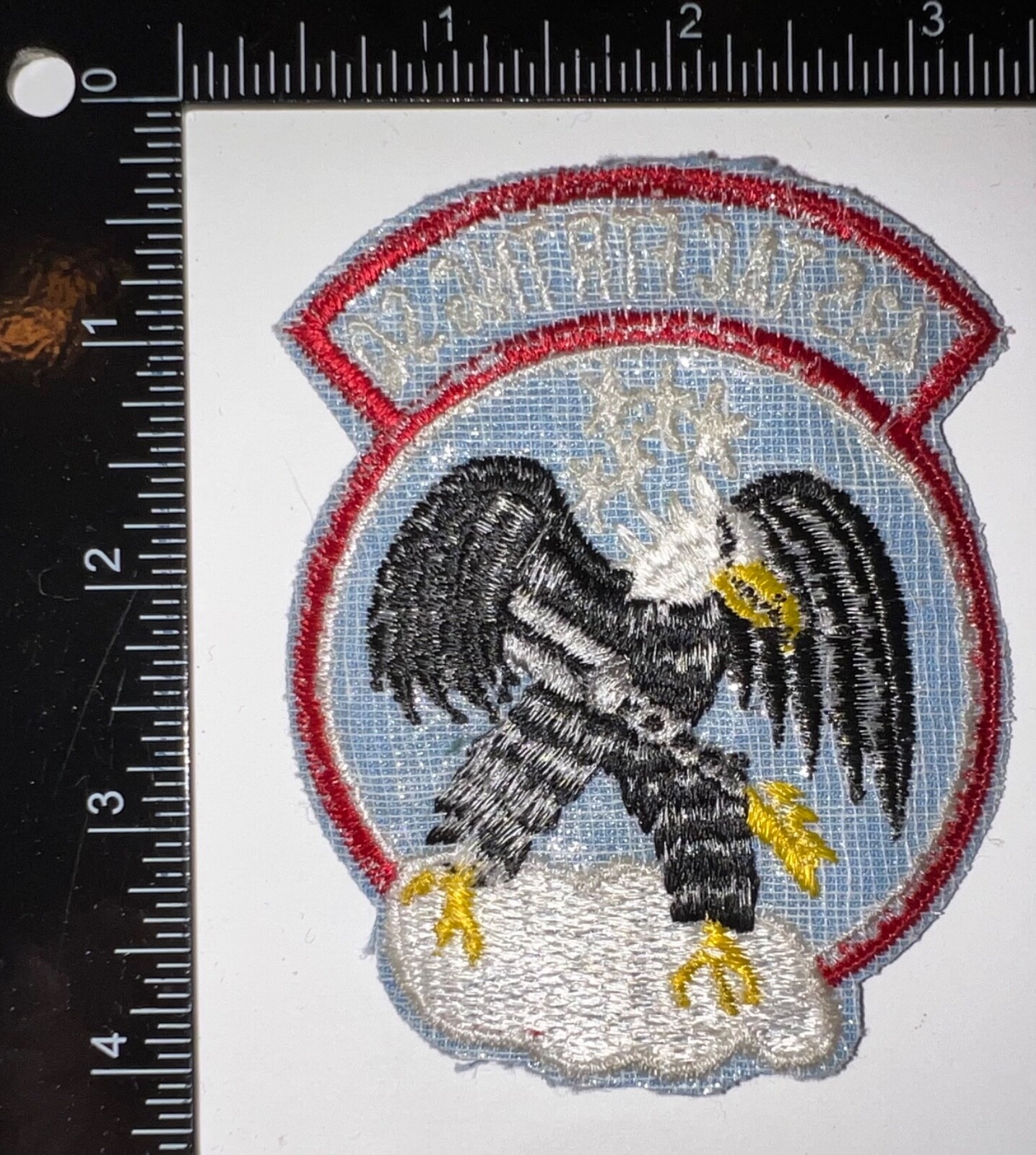 Cold War USAF US Air Force 435th Tactical Fighter Training Squadron Patch | eBay