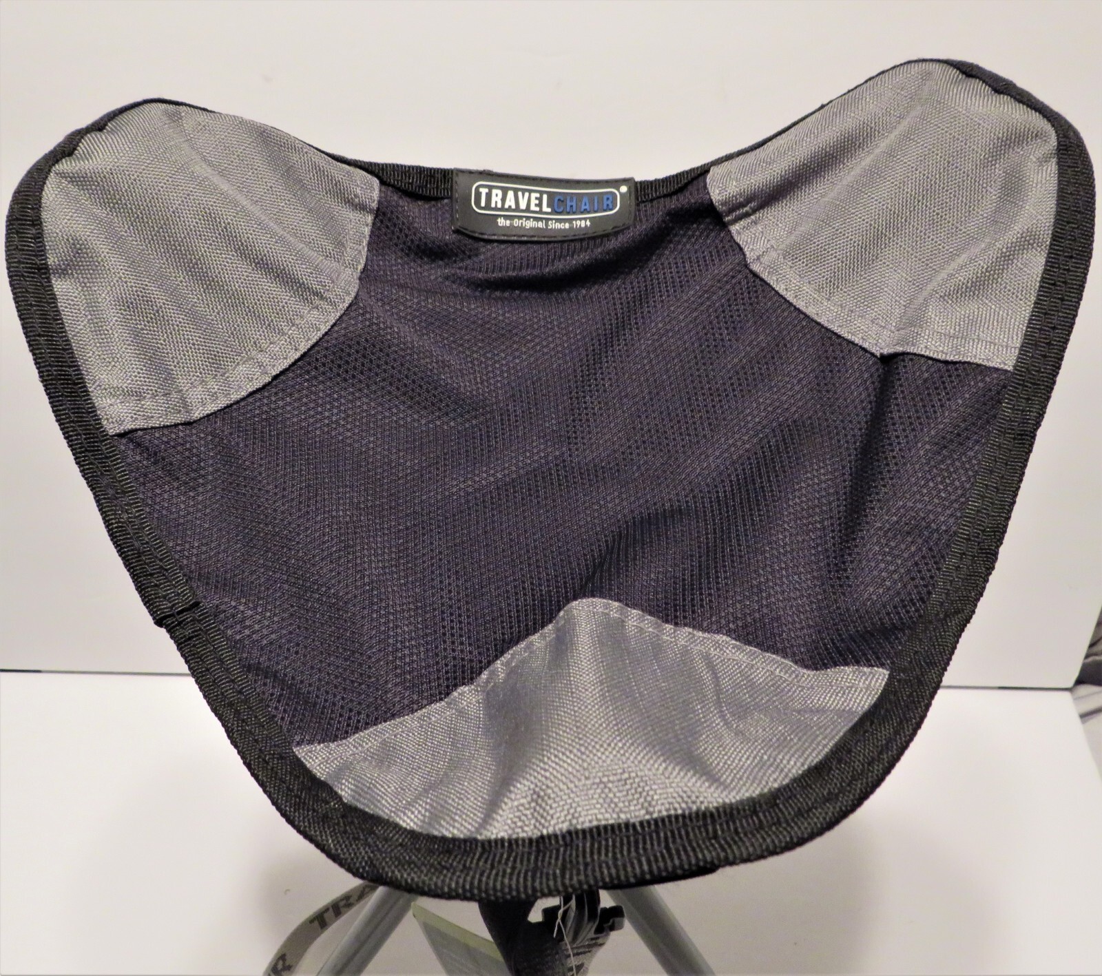 NEW TravelChair Slacker Chair Tripod Stool Black | eBay