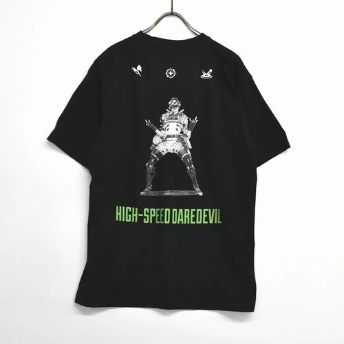 APEX LEGENDS Octane T-shirt Black XL Size Unisex Japan Limited Cosplay ...