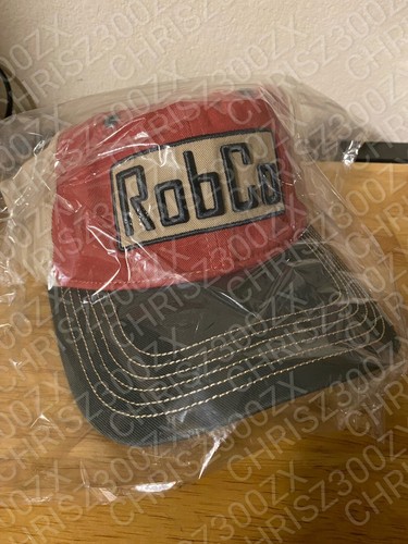 Fallout Robco Industries Trucker Hat Loop Strap Cap Figure LOGO Unisex ...
