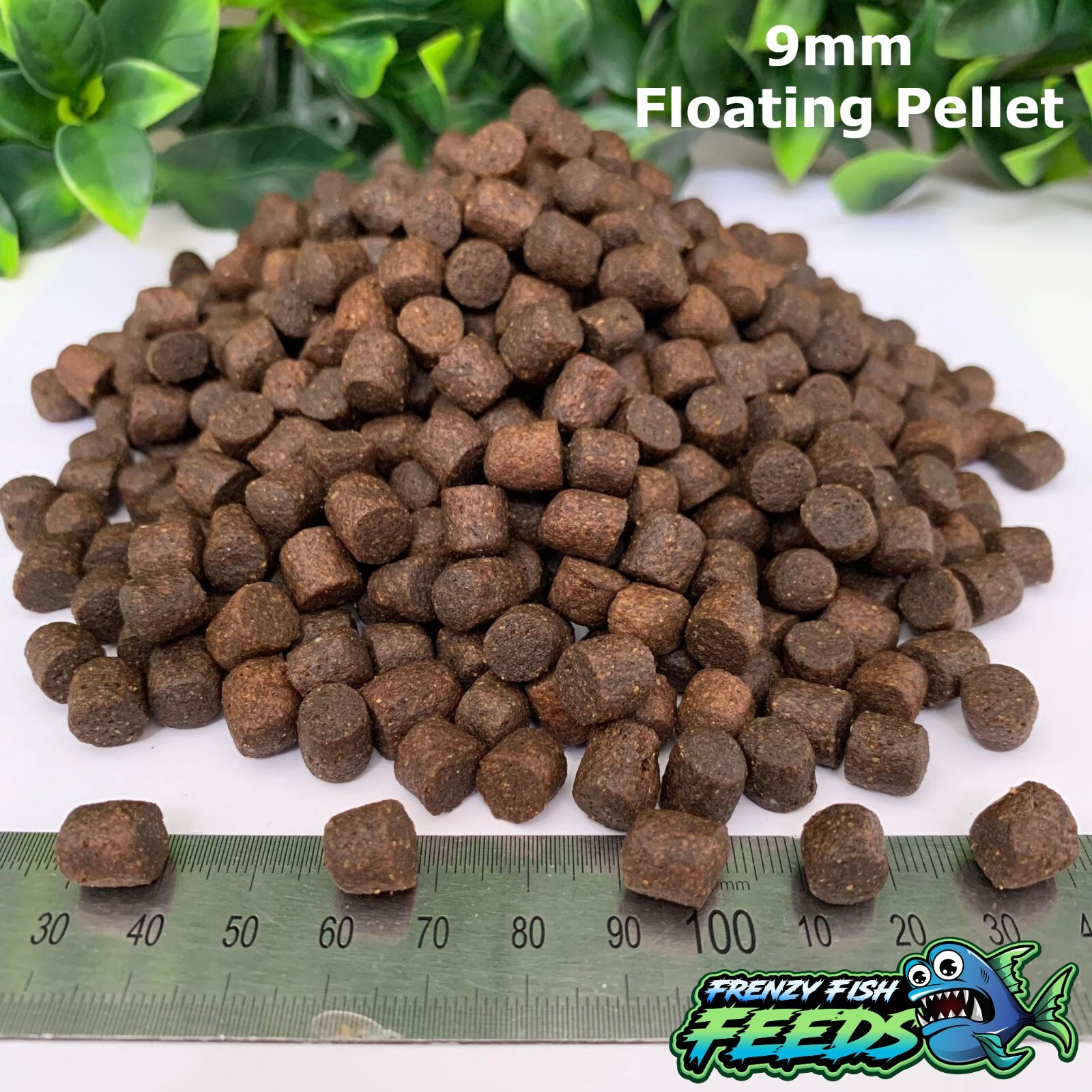 BULK Aquaponics Fish Food Pellets - Natives, Perch, Trout, Barra HIGH ...