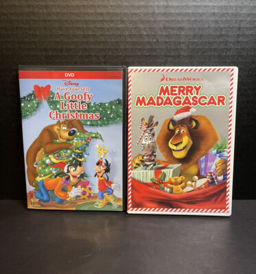 (2) Christmas Dvds- Have Yourself A Goofy Little Christmas And Merry ...