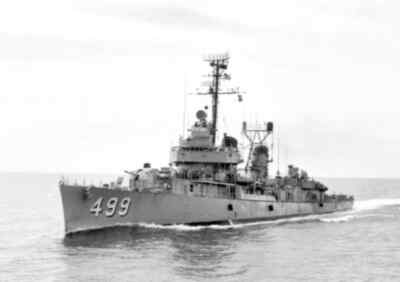 1/350 ISW 4229 - USS Renshaw DD-499, 1950's Resin & PE Brass Model Kit | eBay