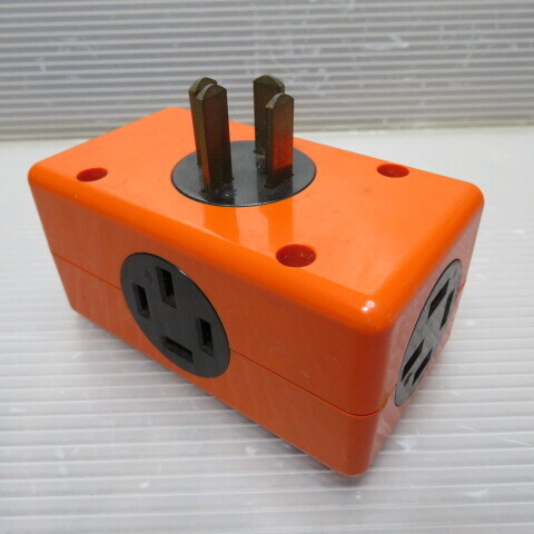 Minato Industries Three-Phase 200V 4P Triple Tap Outlet 250V 20A For ...