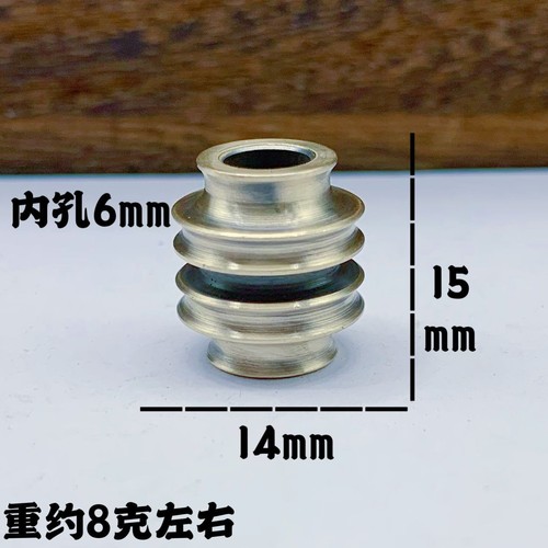 Great Grip Brass Bead Parachute Cord Knife Lanyard Pendant EDC DIY ...