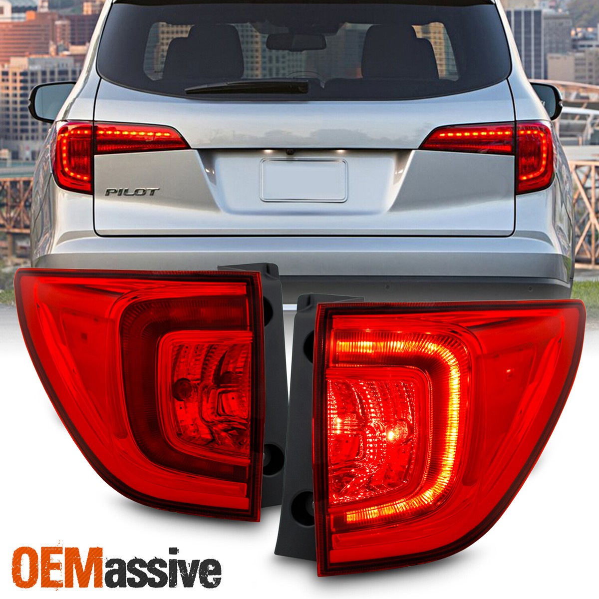 Honda Pilot Led Tail Lights 2009 2015 Honda Pilot LED Bulbs