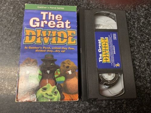 The Great Divide VHS Video - Gaither's Pond Series - Music | eBay