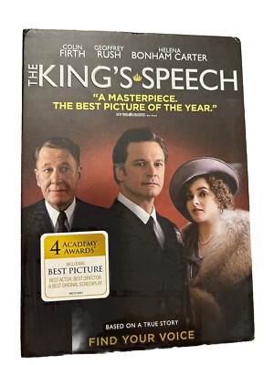The King’s Speech , New Sealed DVD | eBay