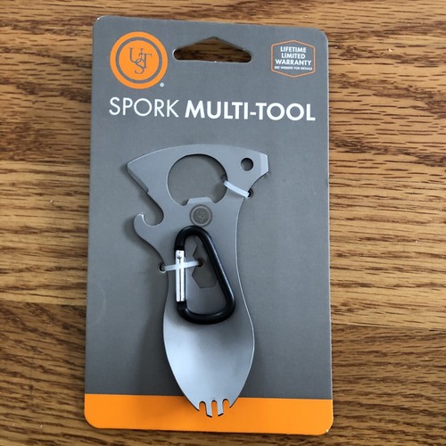 UST (Ultimate Survival Technologies LLC) Spork Multi-Tool Stainless ...