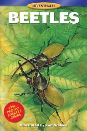 Beetles (Investigate Series) - Paperback By Whitecap Books - GOOD ...