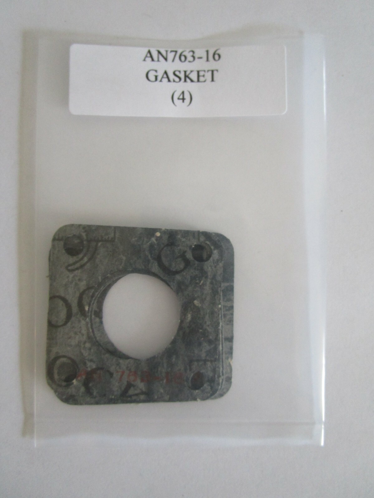 AN763-16 Gasket Flange Seal - Lot of 4 | eBay