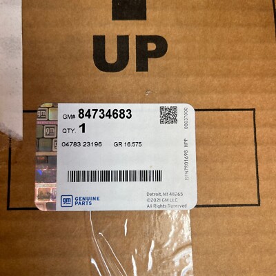 Genuine GM 84734683 Crew Cab Underseat Lockable Storage Organizer in ...