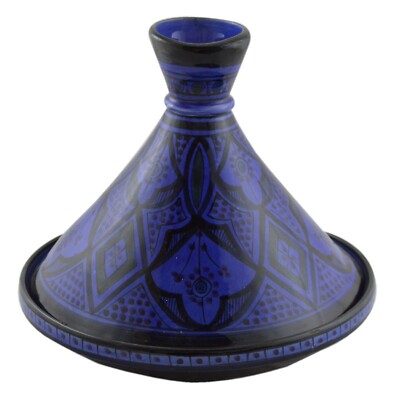 Moroccan Serving Tagine Handmade Ceramic Tajine Dish 12 inches Royal ...