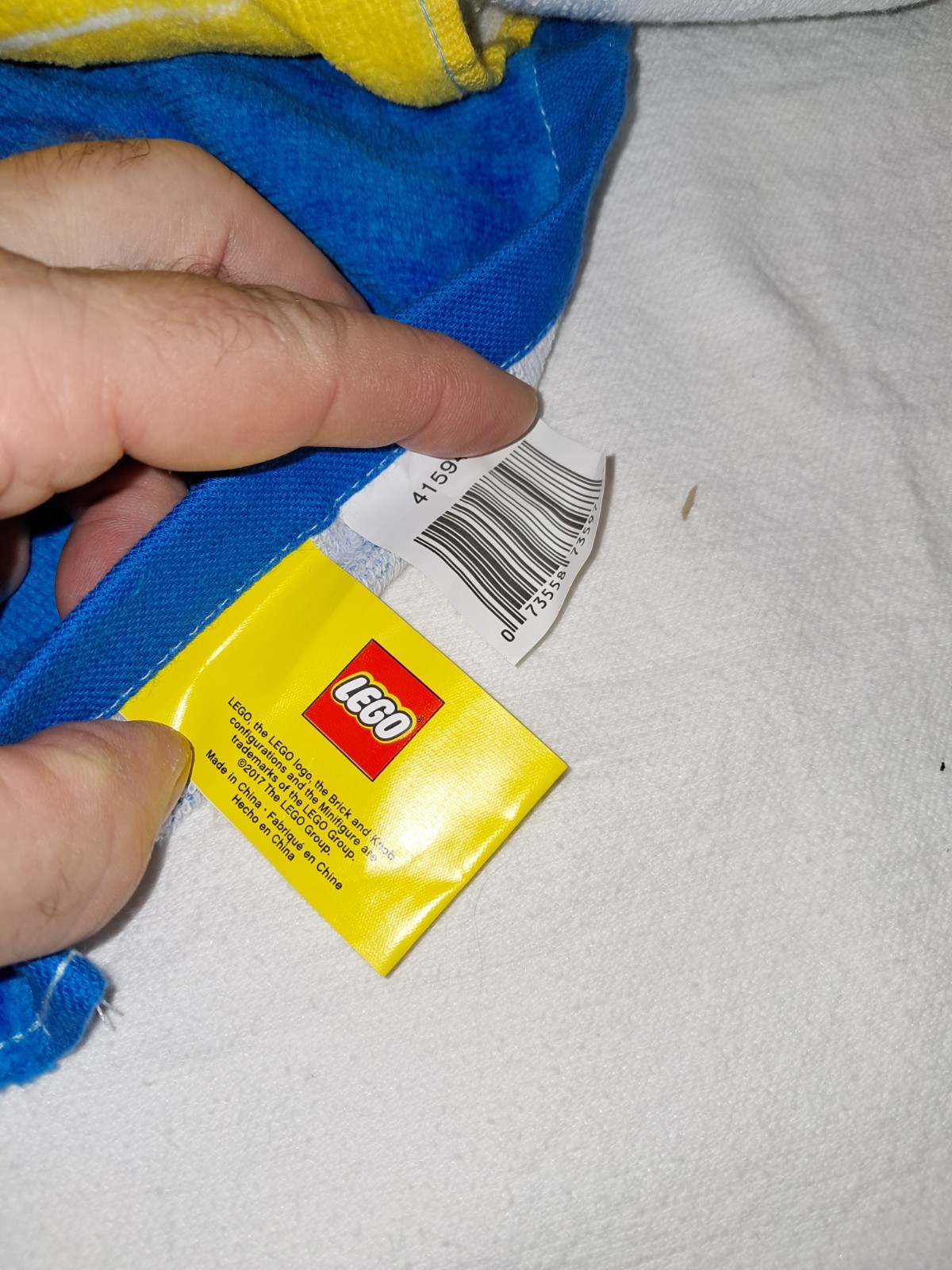 New Lego Beach Towel 100% Cotton 28" x 58" | eBay