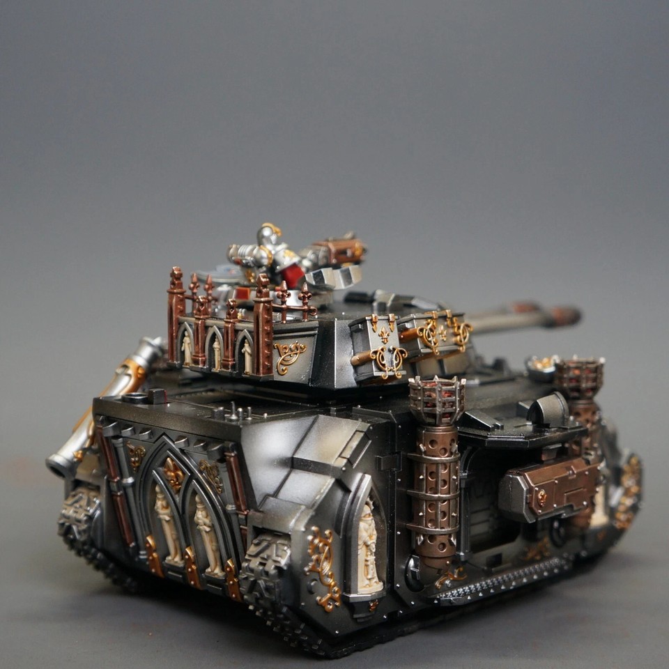 Adepta Sororitas Castigator Warhammer 40K army Tank Miniatures Presale ...