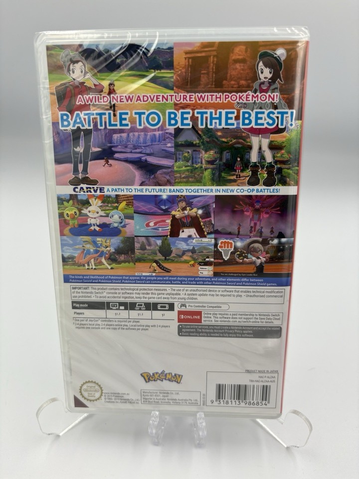 Pokemon Sword & Pokemon Shield - Collectible SteelBook Edition ...