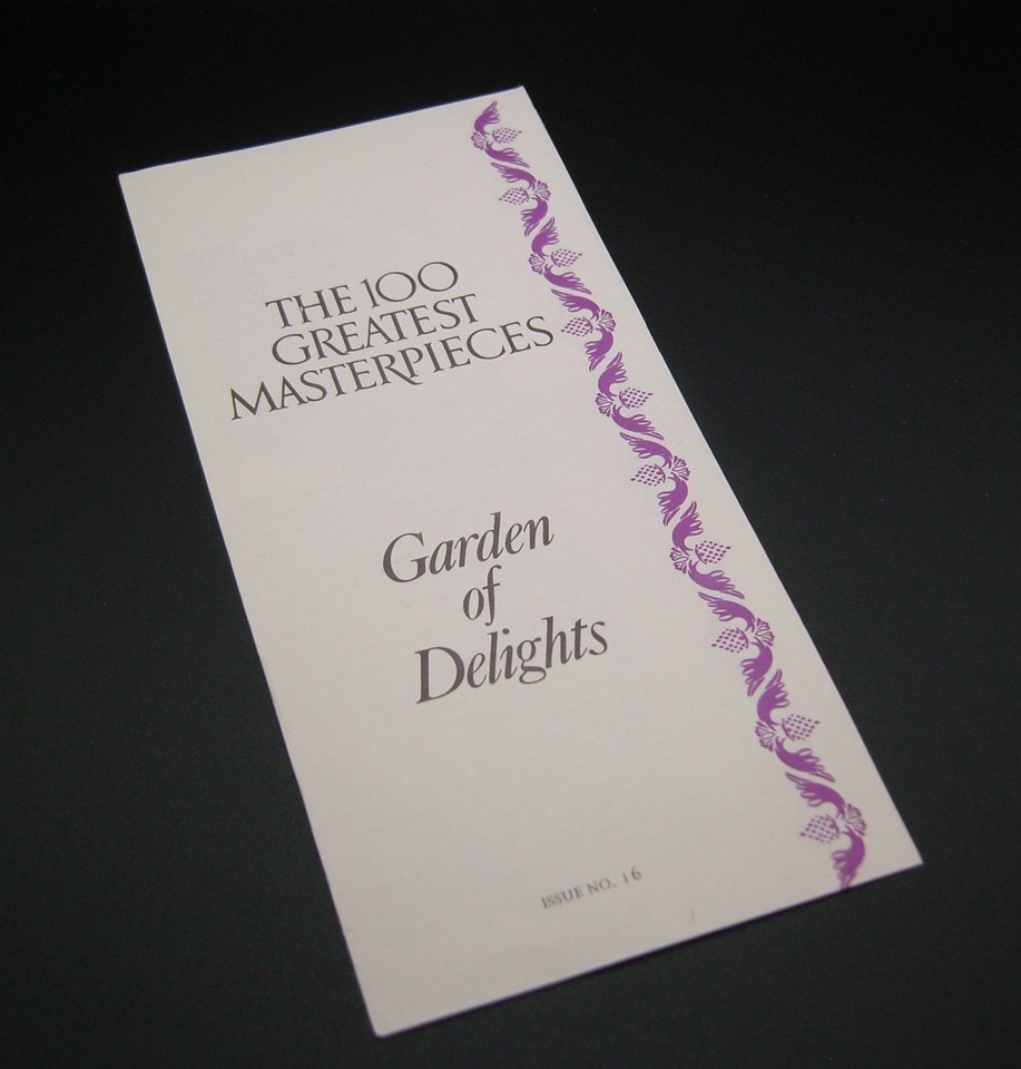 100 Greatest Masterpieces 66g Sterling Silver J Pinches - Garden ...