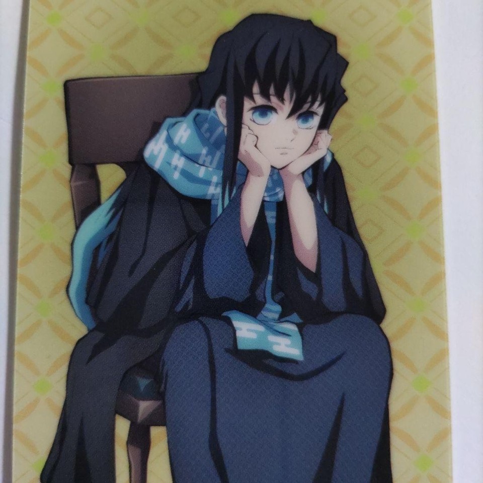 Muichiro Tokito Demon Slayer Kimetsu no Yaiba AGF2023 Anime Card Used ...