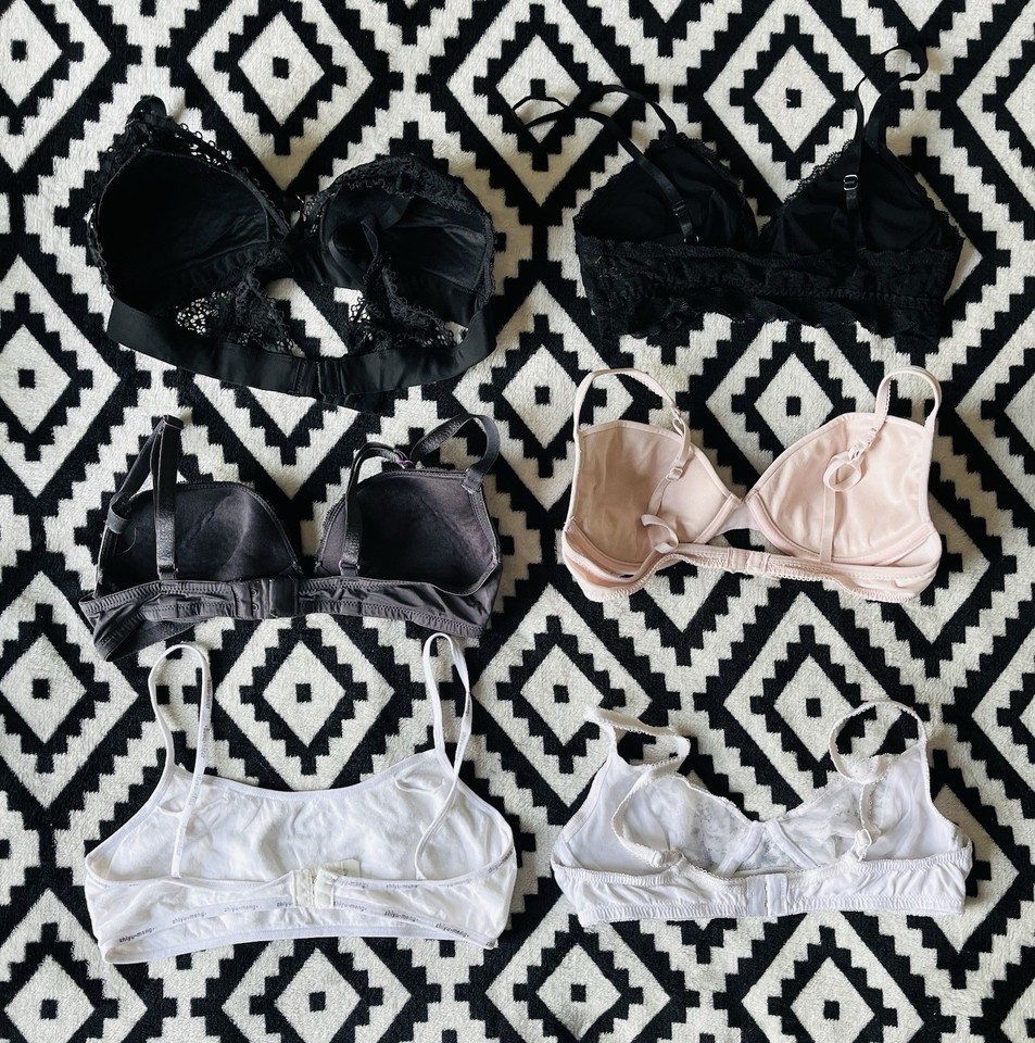Teenager Girl First Size/ Small Women’s Bras Bundle 30A & 32A | eBay UK