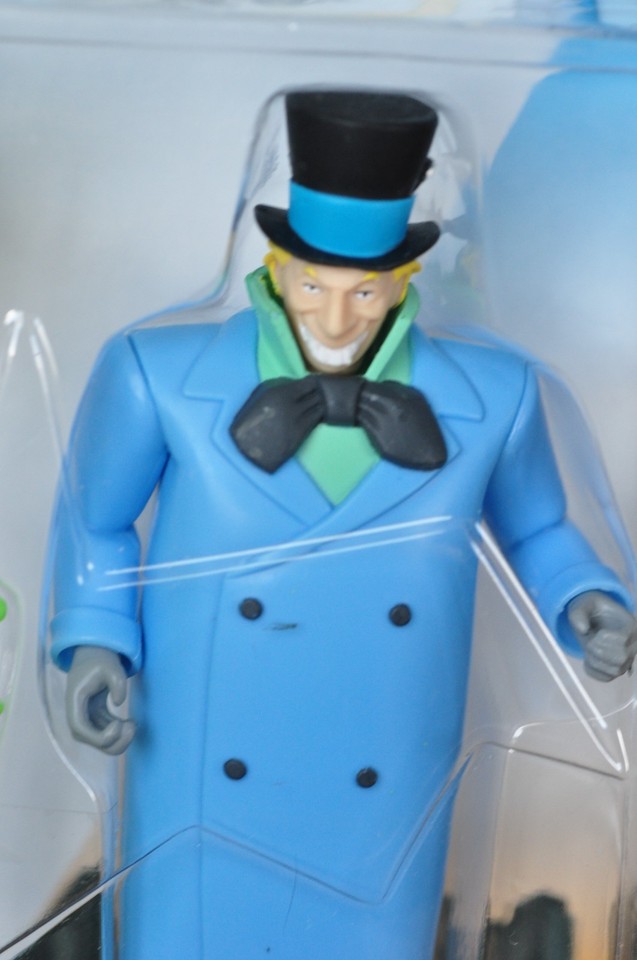 The New Batman Adventures The Mad Hatter W/Robotic Rabbit & Mind ...