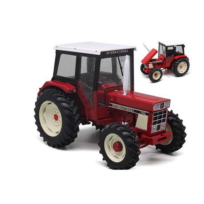 TRATTORE CASE IH 743 4x4 1:32 Replicagri Mezzi Agricoli e Accessori ...