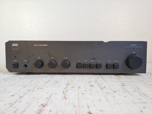Classic NAD Model 3020A Integrated Stereo Amplifier 150W AS IS | eBay