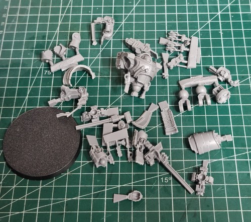 Warhammer 40k Iron Circle Domitar-Ferrum Class Battle-automata | eBay