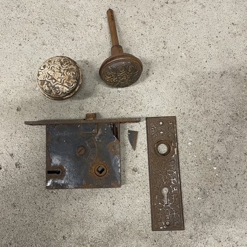 Vintage Door Knobs & BLW Mortice Lot | eBay