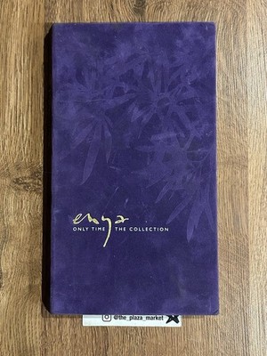 ENYA Only Time the Collection - 4 CD Purple Velvet Complete Box Set ...