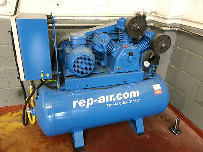 Air compressor 25CFM 270 litre tank 5.5HP. SINGLE PHASE 240 volts ...
