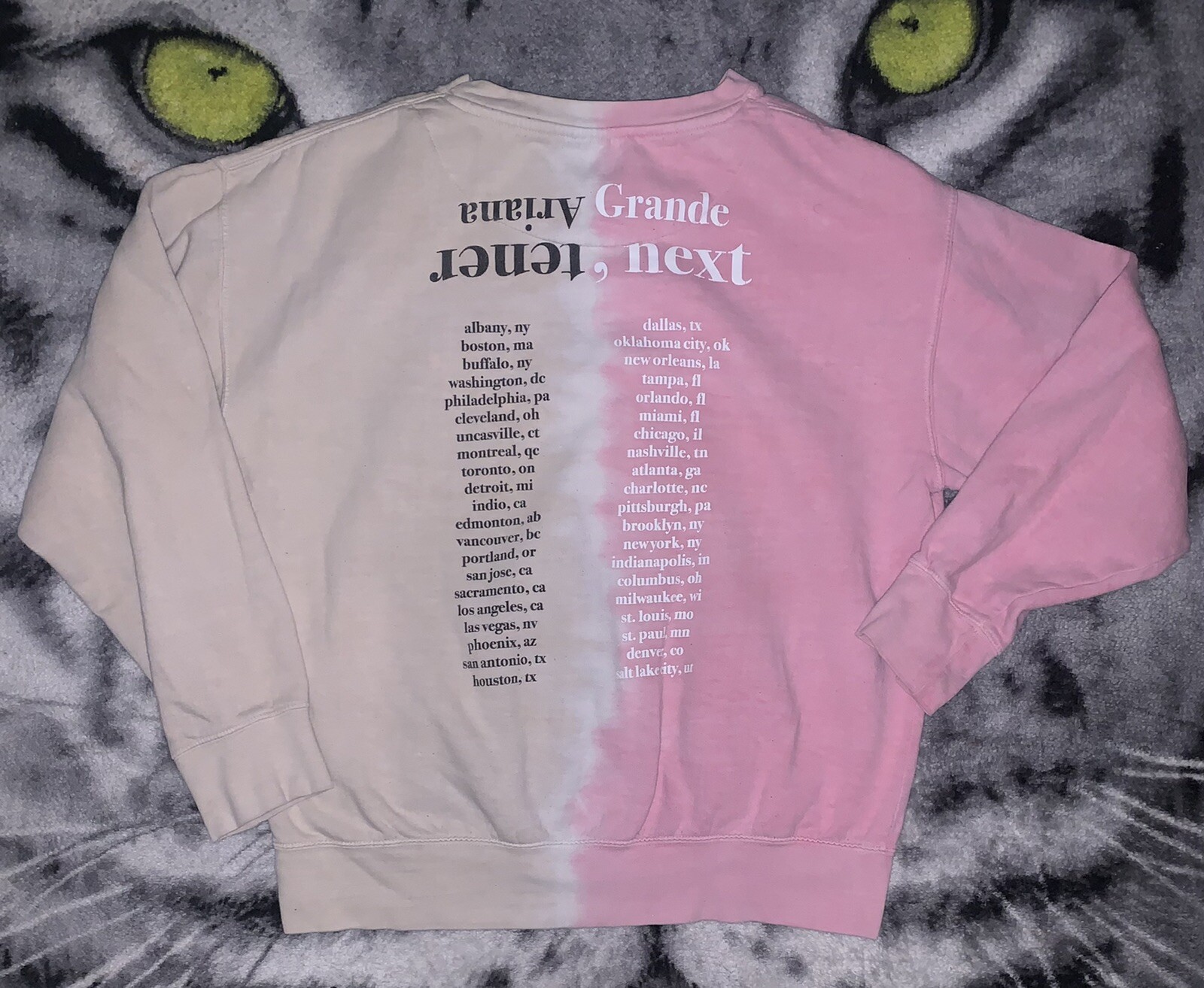 Rare 2019 / 2020 Ariana Grande Sweetener Tour Thank Y… - Gem