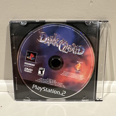Dark Cloud (Sony PlayStation 2 PS2, 2001) Black Label Disc Only ...