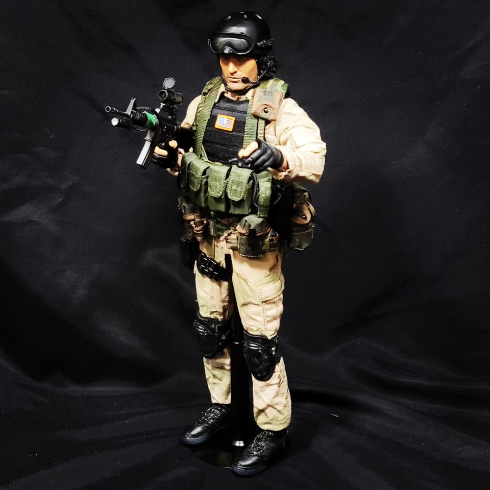 1/6 US ARMY DELTA FORCE MOGADISHU OPERATION GOTHIC SERPENT SOMALIA ...