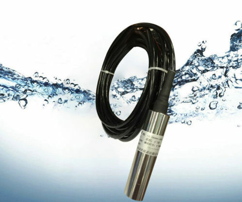 4-20mA Submersible Level Transducer10m/20m/30m Cable Level Transmitter ...
