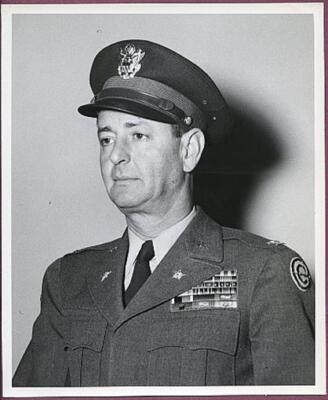 1949 Heidelberg Germany Colonel Ryan Deputy C/S US Army Original 8x10 ...