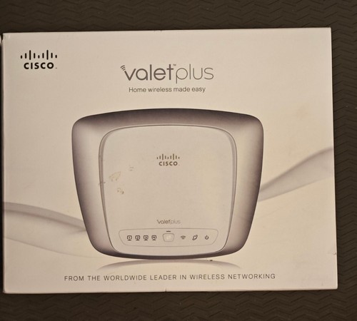 Cisco Valet Plus M20 Wireless Router With Box | eBay