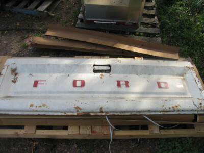 Ford TRUCK F350 F250 F150 F100 Tailgate | Genuine OEM | Vintage Part