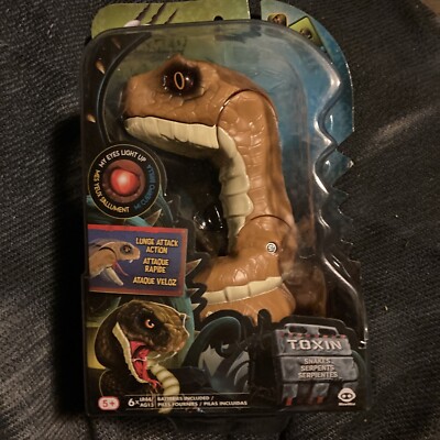 NEW Untamed Fingerling "Toxin" Interactive Snake | eBay