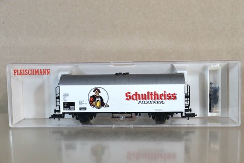 Fleischmann 5322 DB Schultheiss Pilsener Kühlwagen Bierwagen Mint Boxed ...
