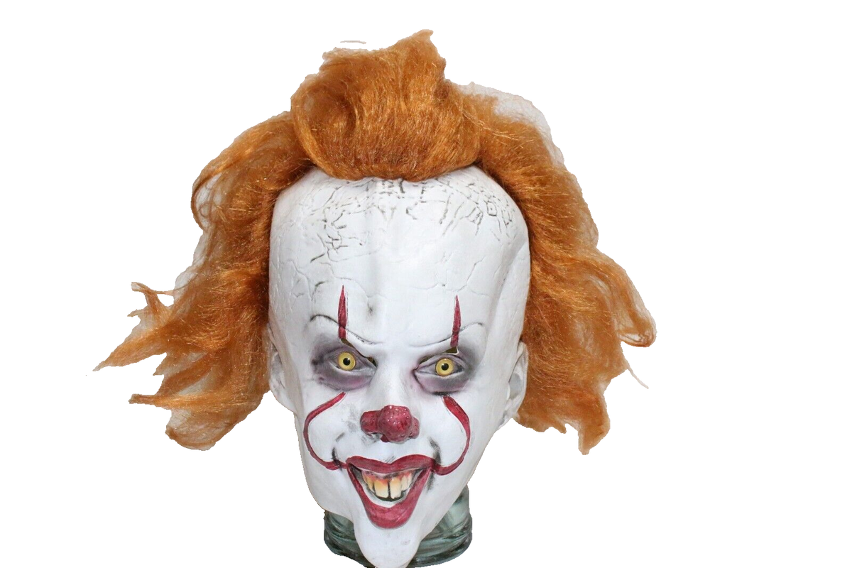 Pennywise The Clown Face