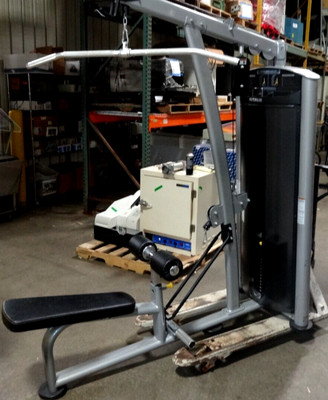 True Fitness Lat Pulldown / Low Row Dual Machine Commercial Grade ...