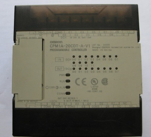 Omron PLC programmable control unit CPM1A-20CDT-A-V1 180 days Warranty ...