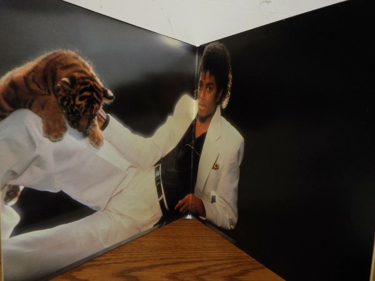 Michael Jackson Thriller Album Tiger