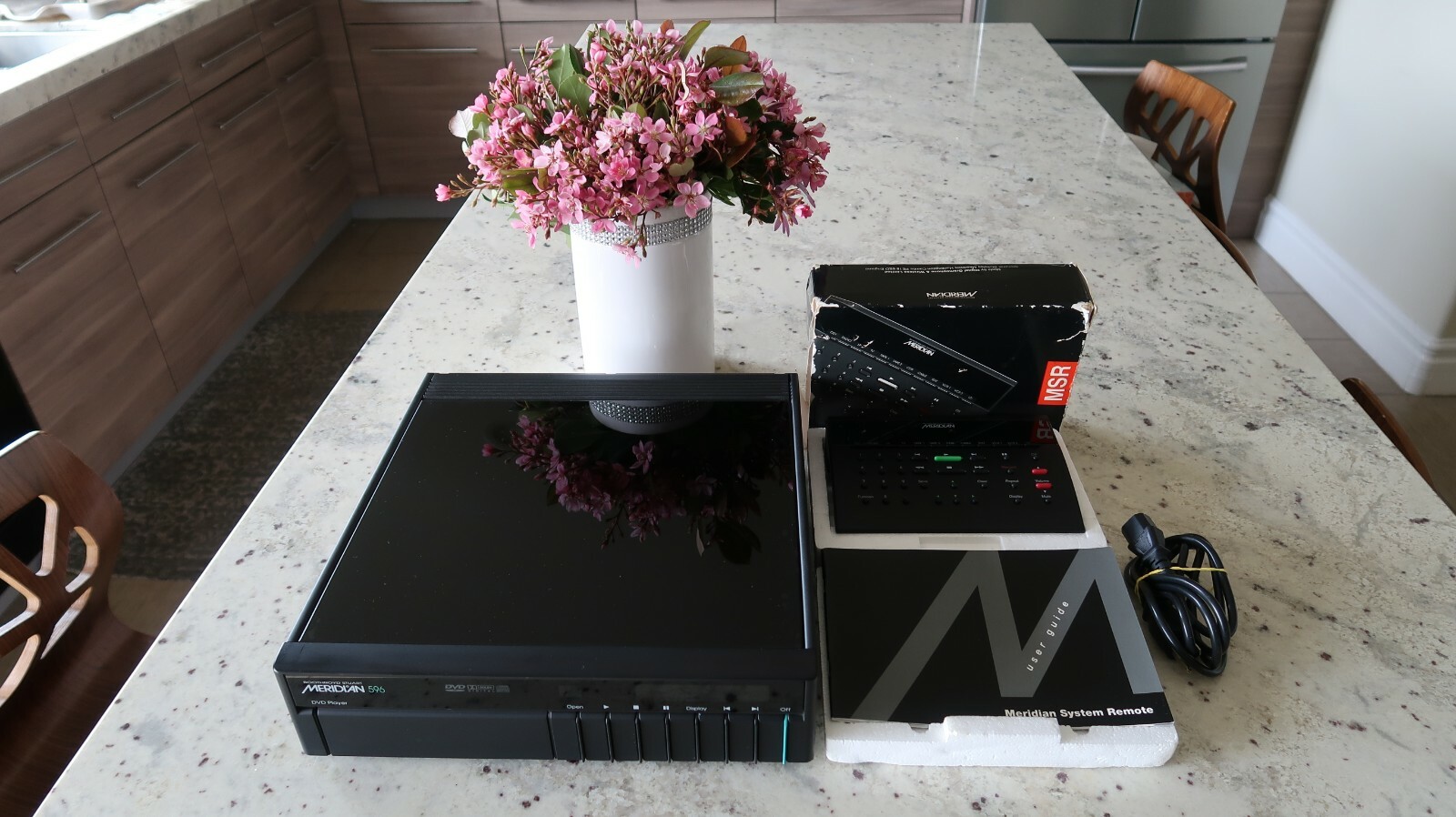 MERIDIAN 596 DVD/CD Player with New MSR Remote and New Rom-Drive | eBay