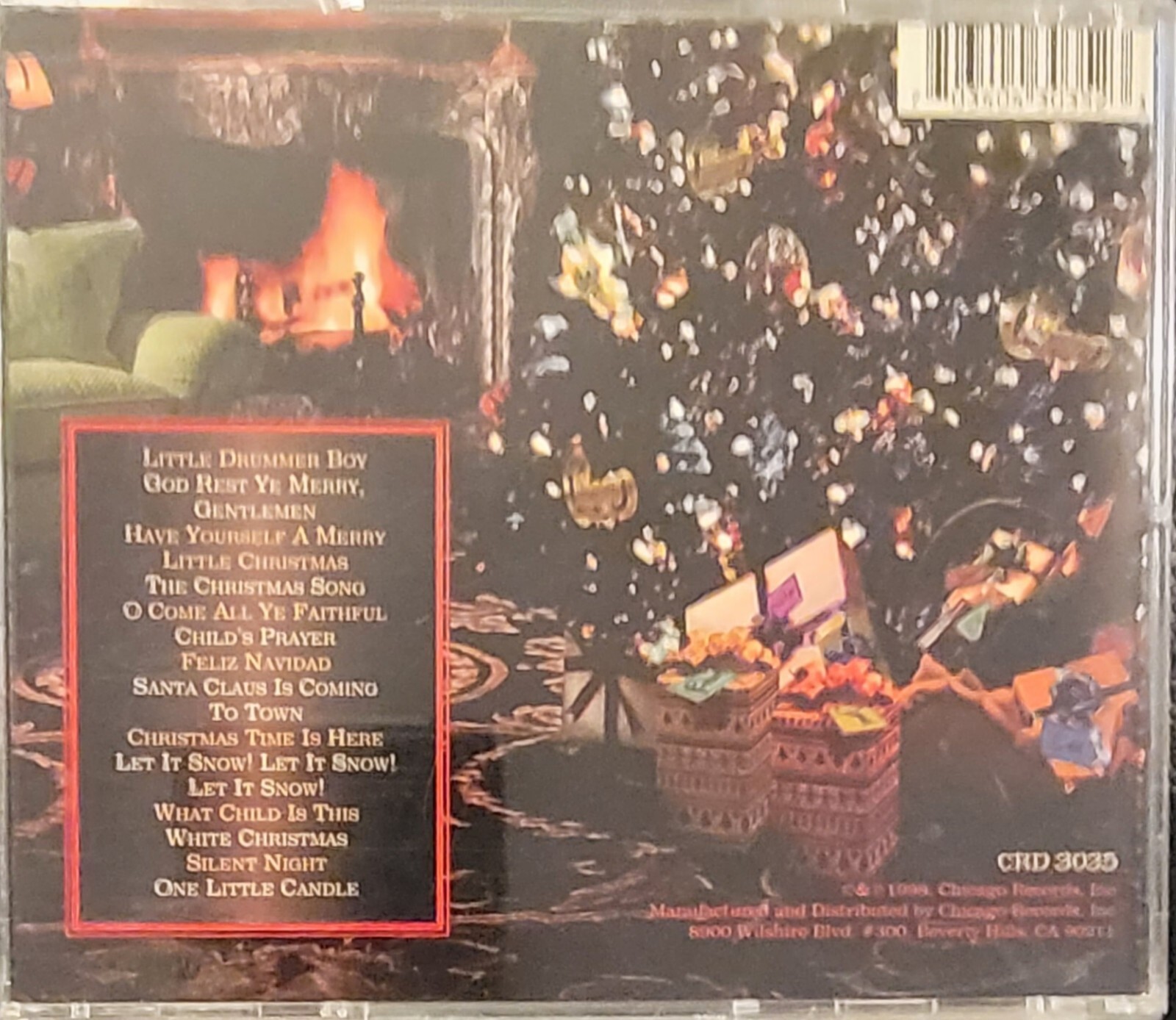 Chicago 25: The Christmas Album by Chicago (CD, Oct-2002, Rhino (Label ...