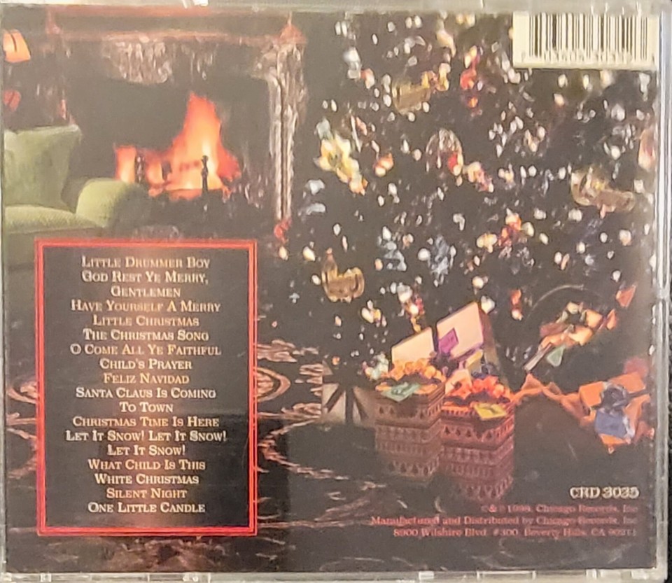 Chicago - Chicago 25: The Christmas Album CD, 2002 - USED MINT ...