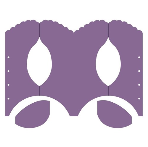 AccuCut Craft Die Cut A7 Card-Corset NC152CJ NEW NEVER USED Bridal ...