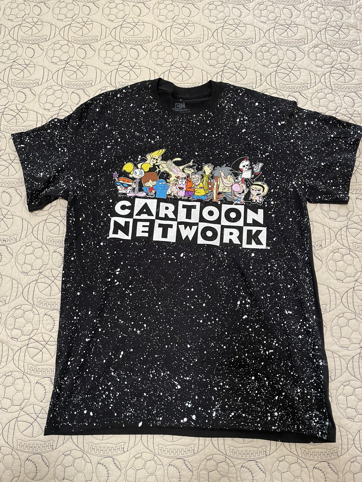 Cartoon Network Character Squad Cast Black w Splatt… - Gem