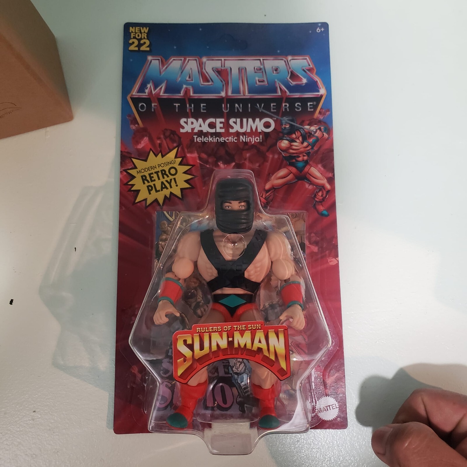 Mattel Creations Space Sumo Masters of the Universe | eBay