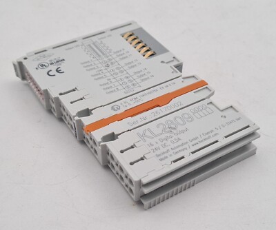 BECKHOFF KL2809 PLC Module 16-Channel Bus Terminal 24 VDC | eBay